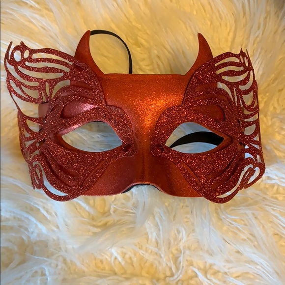 Accessories | Red Devil Mask | Poshmark